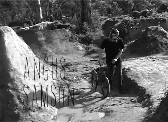 VIDEO // ANGUS SAMSON | Focalpoint BMX
