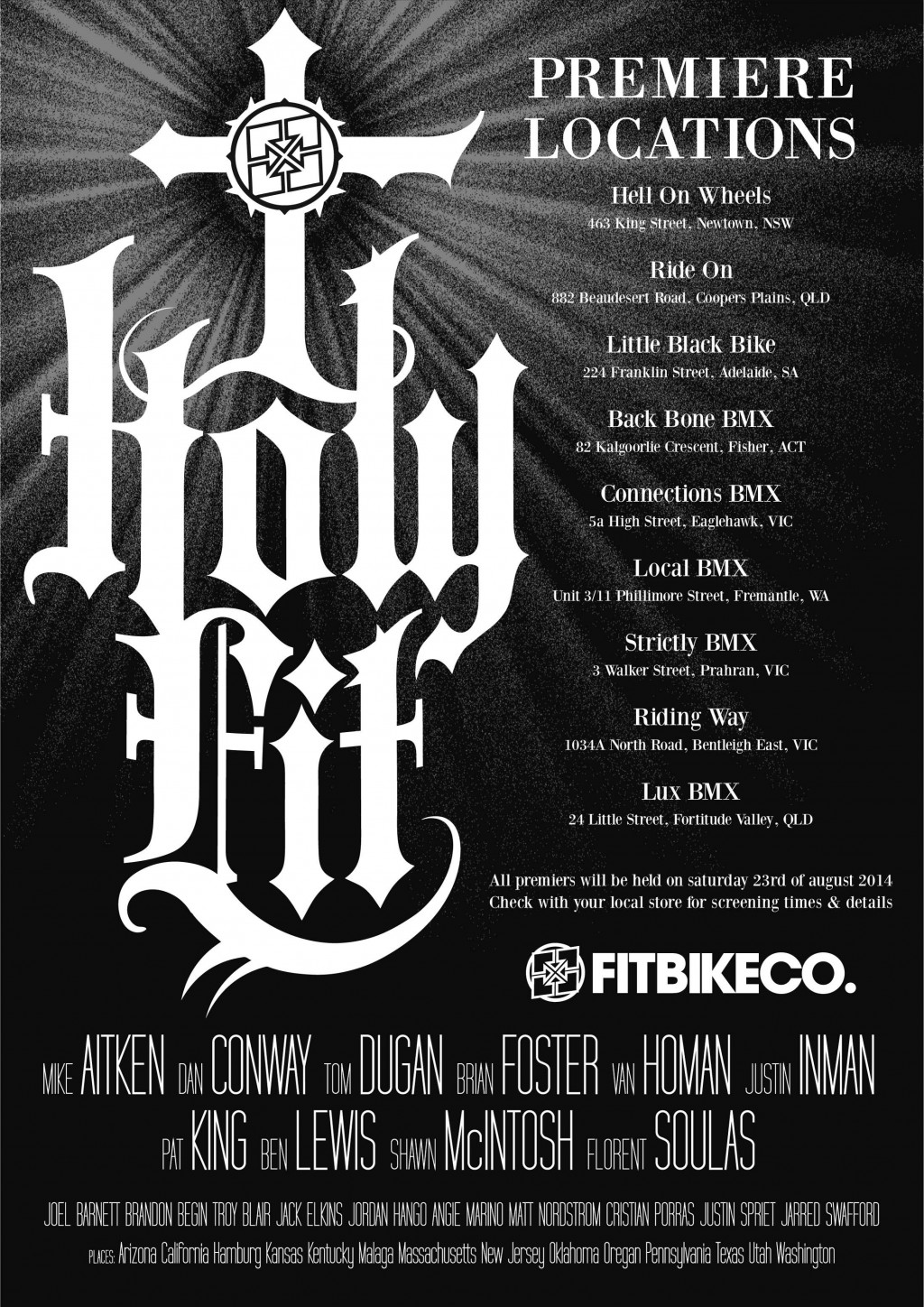 EVENT // FIT DVD PREMIERE | Focalpoint BMX