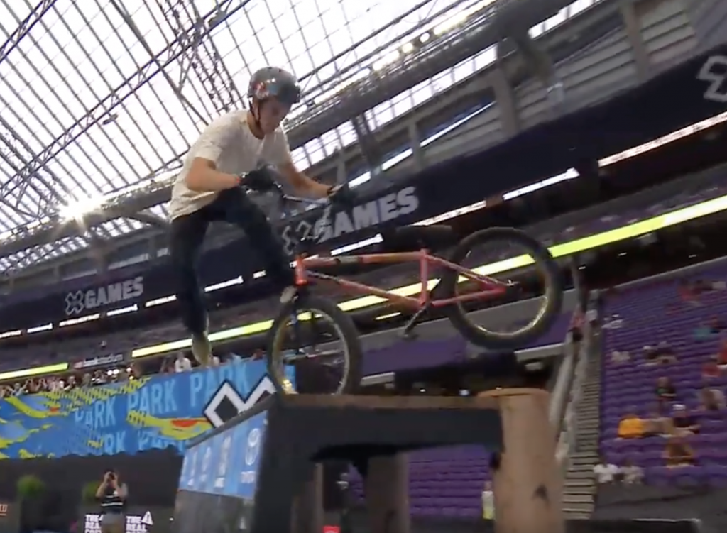 VIDEO // X-GAMES DAVE MIRRA BEST TRICK | Focalpoint BMX