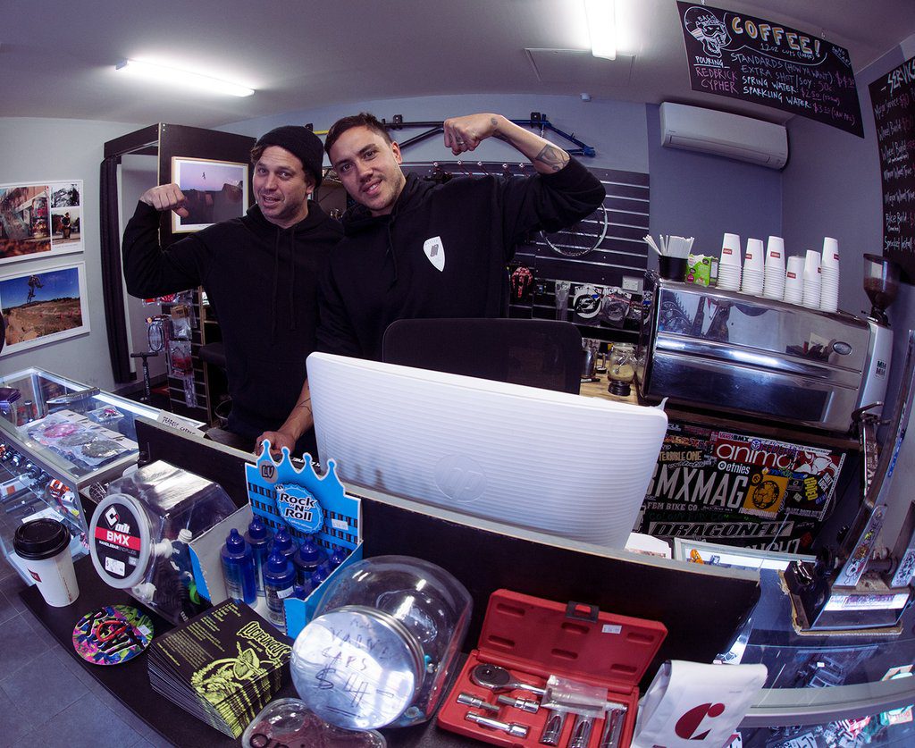 NEWS // BACKBONE BMX UPDATE | Focalpoint BMX